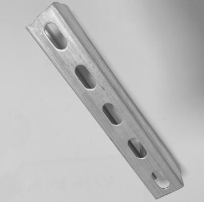 China 1.5mm Pre Galvanized Steel Slotted C Channel Strut For Easy Max. 2.5kg/m Support for sale