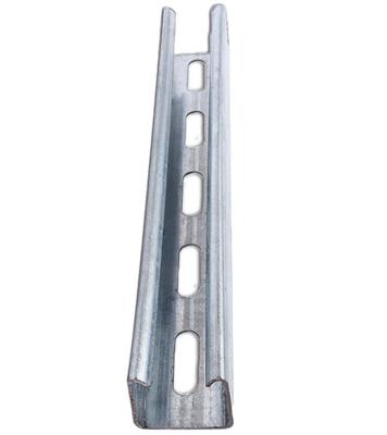 China Corrosion Resistant Combination Metal Channel Strut for Heavy Duty Support for sale