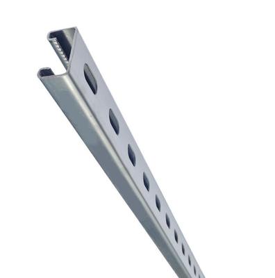 China SS304 Slotted Metal Strut Channel Unistrut 41mm Galvanized C Channel for sale