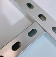 China Cold Forming Galvanized Carbon Strut C Channel For Building Constrution for sale