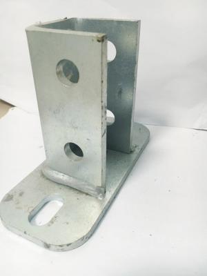 China Accesorios eléctricos del canal de acero del canal del puntal de la base del puntal del poste del metal SS316L en venta