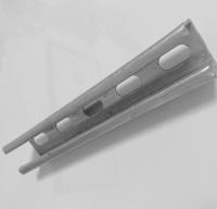 China Customized Strut C Channel U Channel Supporting Structural Component Easy Installation for sale
