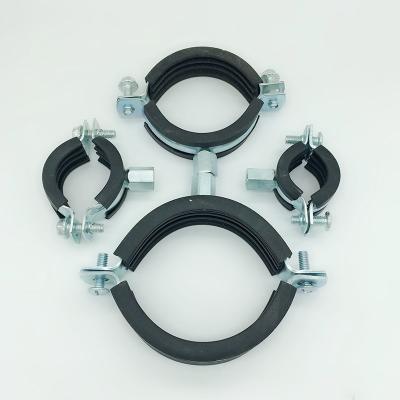 China 19mm OEM Stamped Metal Conduit Clamps Electrical 50mm EMT Conduit Clamp for sale