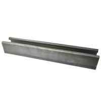 China Silver Galvanized U Channel Durable And Strength For Construction for sale