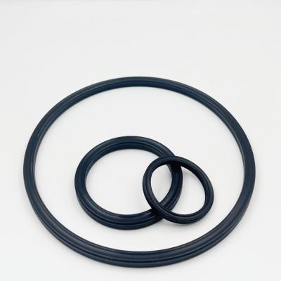 China Brown Fkm 75 Material X Ring Seals AS568 Series Piston And Rod Sealing 75 Shore A for sale