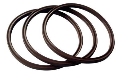 China Brown Fkm 75 Material X Ring Seals AS568 Series Piston And Rod Sealing 75 Shore A for sale