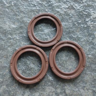 China Fkm Viton Two Way Air Cylinder Piston Seals Fluoride Sealing Sakagami PSD 20x14x2.2 for sale