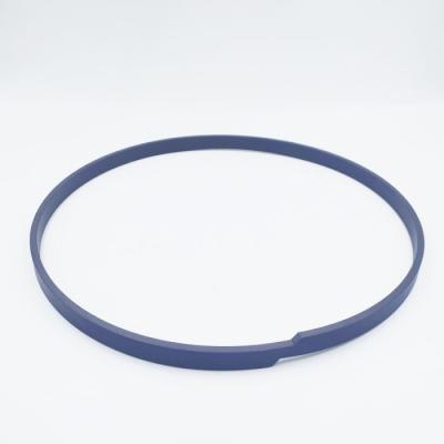 China PTFE+25% Carbon Fiber Hydraulic Cylinder Piston Seals Acid Alkali Corrosion Resistant for sale