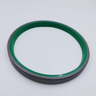 China PU And Iron Hydraulic Cylinder Rod Seal High Pressure Resistant Dust Proof AF Type for sale