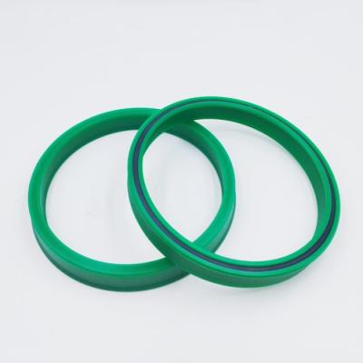 Quality ID 3 Inch Hydraulic Cylinder Rod Seal piston rings 93 Shore A High Accuracy BA for sale