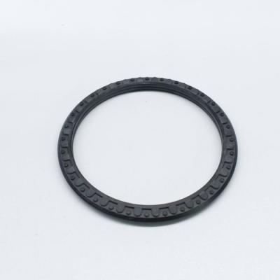 China Air Pneumatic Cylinder Piston Seal PPD Double Sided , Black NBR Oil Seal 63x53x3.8 for sale