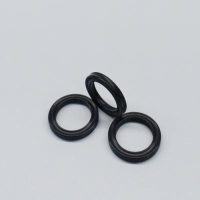 China Black AS216 X Ring Seals Low Friction Quad Ring ID 28.17x3.53 80 Shore A for sale