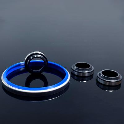 China Sellos de cilindro hidráulico de esqueleto de hierro exterior GA, sello de aceite de anillo a prueba de polvo Ga, anillo de sellado de carcasa de hierro exterior en venta