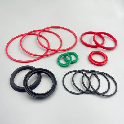 China Turned Seal U-shaped Hydraulic Cylinder Oil Seal Y-ring Seal O-ring Seal for sale