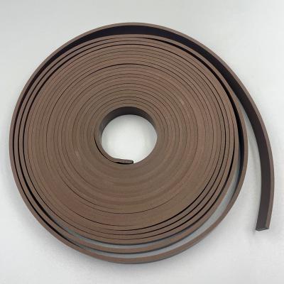 China Guide Rings And Guide Strips Hydraulic Cylinder Seals Tetrafluoro Bronze PTFE Guide Tape for sale