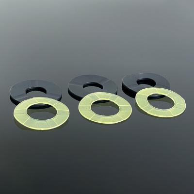 China NBR/TPU Step-Free Buffer Gasket for Mini Cylinders | Wear-Resistant, Step-Free Cushioning for Mini/Dual-Axis Cylinders for sale