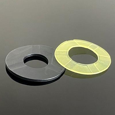 China NBR/TPU Step-Free Buffer Gasket for Mini Cylinders | Wear-Resistant, Step-Free Cushioning for Mini/Dual-Axis Cylinders for sale