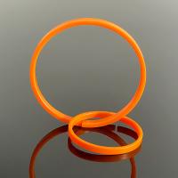 China Piston Cylinder Wear Resistant Sealing Ring Support Guide Ring POM 0-2Mpa for sale