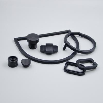 China Custom Waterproof And Heat-Resistant Silicone Rubber Irregular, Y-Type Seals for sale