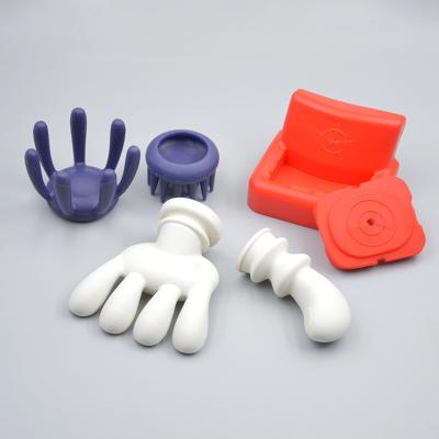 China Custom High-Temperature Resistant Silicone Parts, Industrial Seals And Daily-Use Silicone Rubber Accessories for sale