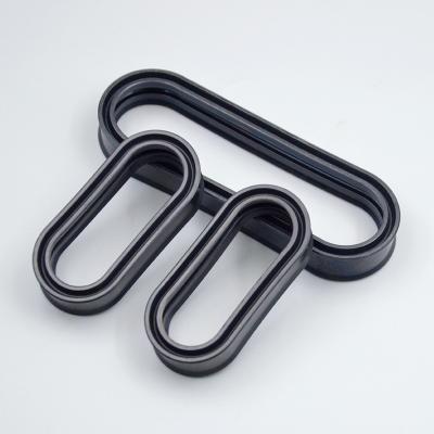 China High-Performance Welding Cylinder Seals | AKH/AKUS Oval Double Lip Sealing Rings for sale