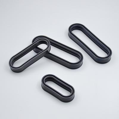 China Welding Cylinder Sealing Ring | Oval AKH/AKUS Series Double Lip Seals for sale