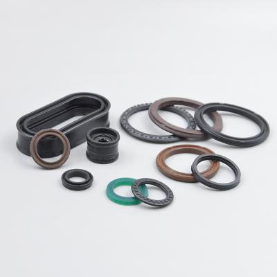 China Wholesale Custom Piston Seals - Excavator Standard Cylinder Hydraulic Seals for sale
