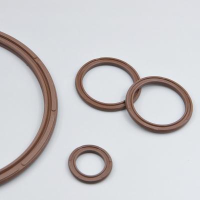 China FKM Fluorine Rubber COP APA Type Double-acting Cylinder Piston Special O-Ring for sale
