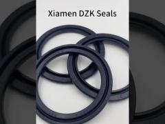 PZ型シリンダーピストンリングシール、黒NBR空気圧シールリング、FESTOシリンダーシール