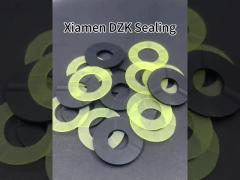 NBR/TPU Step-Free Buffer Gasket for Mini Cylinders | Wear-Resistant, Step-Free Cushioning for Mini/Dual-Axis Cylinders