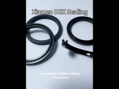 sakagami sky oil seal ring hydraulic u-shaped dust seal ring universal ush type