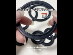pneumatic piston seal type kdn pneumatic material nbr festo valve seal