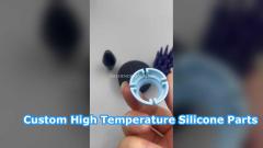 Custom High Temperature Silicone Parts OEM ODM