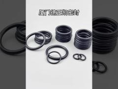 Custom NBR O Ring Seals High Performance Hydraulic Solutions