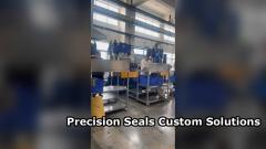 Precision Hydraulic Seals Custom Solutions by DZK