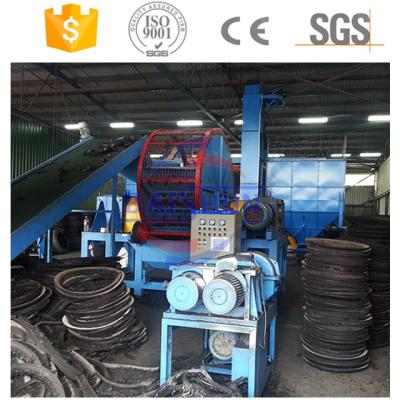 China New design rubber tyre grinding mill machine manufacturer with CE for sale