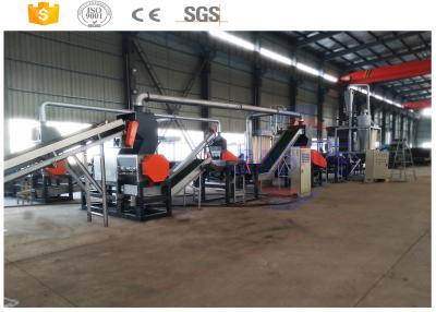 China Higher capacity old tyre automatic recycling production line manufacturer with CE for sale