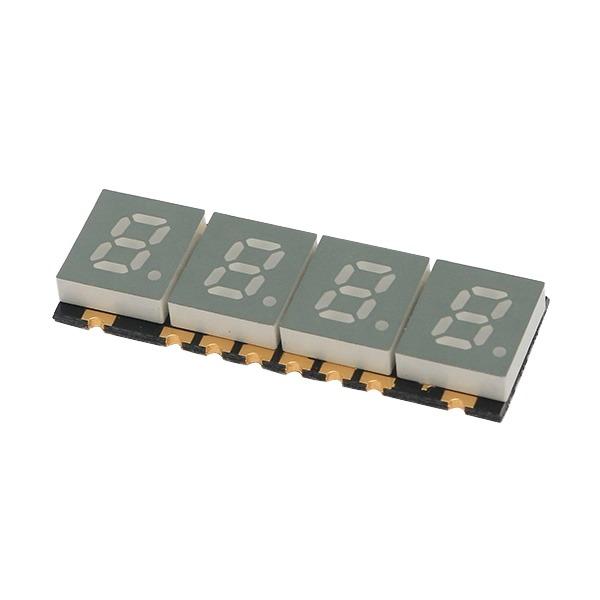 Quality 0.3 Inch 4 digit SMD LED Seven Segment Display for sale