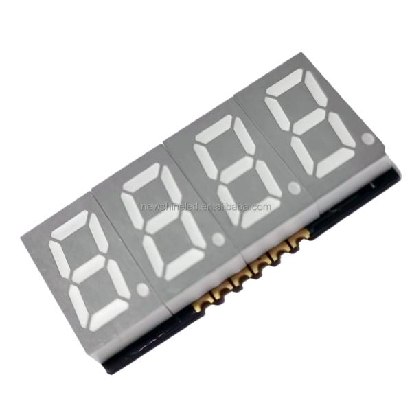 Quality 0.39 Inch 4 digit SMD LED Seven Segment Display for sale