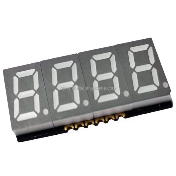 Quality 0.39 Inch 4 digit SMD LED Seven Segment Display for sale