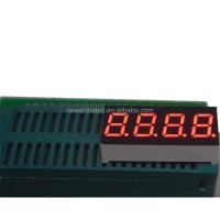 China High Brightness LED 4 Digit 7 Segment Display with 0.52 Inch Digit Height Ideal for Industrial and Consumer Electronics for sale