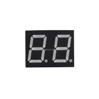 China Compact LED 2 Digit 7 Segment Display 0.56 Inch Size 14.2mm Height Ideal for Digital Measurement and Display Panels for sale
