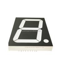 China Large size of 4 Inch LED Single Digit 7 Segment Display with 1016 Millimeter Digit Height and Red Color for Clear Numeric Visualization for sale