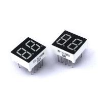 China Bright LED 2 Digit 7 Segment Display 0.36 Inch Size Compatible with Digital Counters Timers and Measurement Instruments for sale