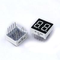 China Bright LED 2 Digit 7 Segment Display 0.36 Inch Size Compatible with Digital Counters Timers and Measurement Instruments for sale