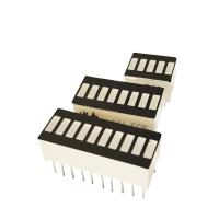 China Original Factory Led Bar Graph Display Super Bright 10 Segment LED Bar light Display Linear Array Bar Graph Digital Signages for sale