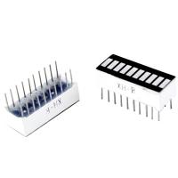 China Original Factory Led Bar Graph Display Super Bright 10 Segment LED Bar light Display Linear Array Bar Graph Digital Signages for sale
