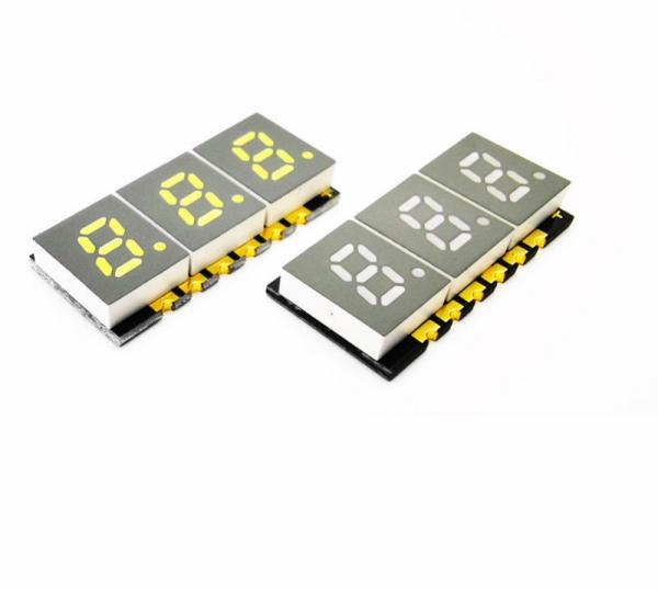 Quality 0.3 Inch 3 digit SMD LED Seven Segment Display for sale