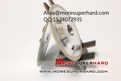 China 3A1 Vitrified bond diamond grinding wheels   Alisa@moresuperhard.com for sale