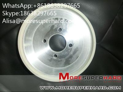 China 11A2 Vitrified bond diamond grinding wheels Alisa@moresuperhard.com for sale